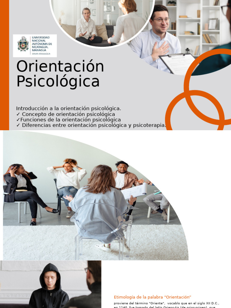 Introducción A La Orientacion Psic. | PDF