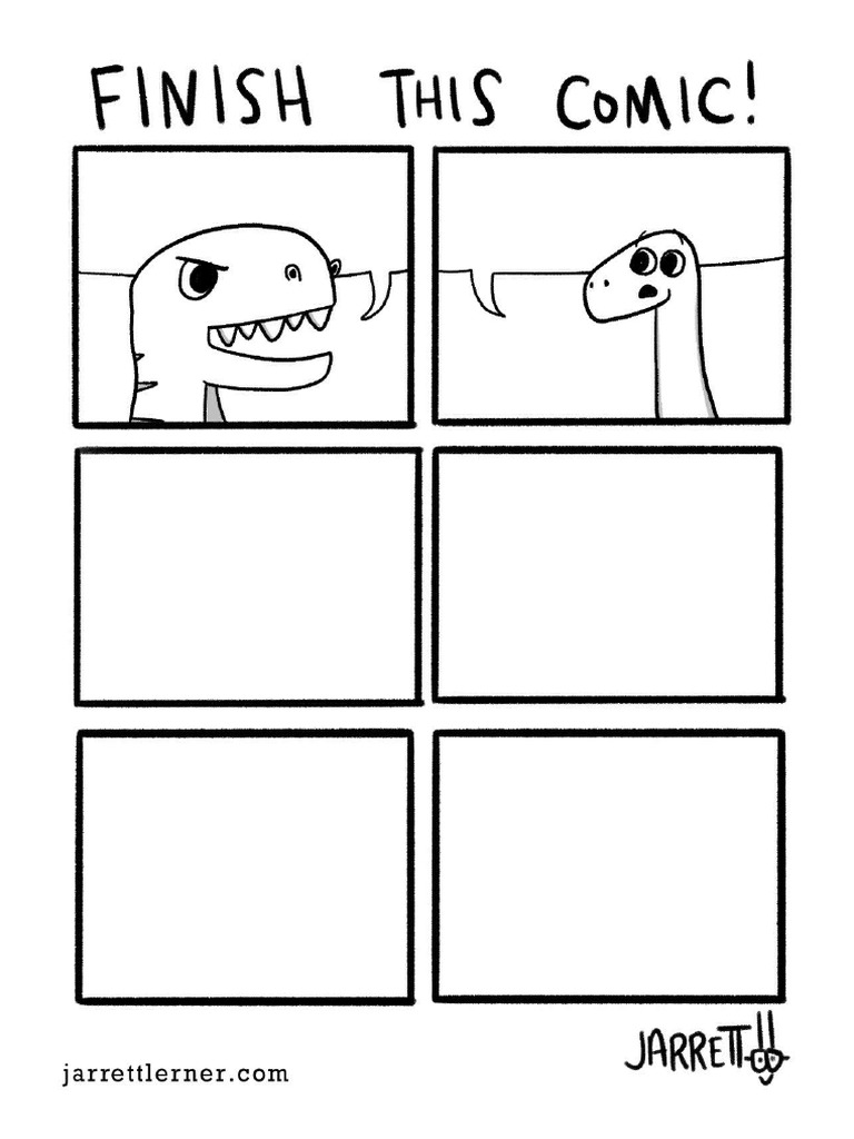 Finish This Comic | PDF