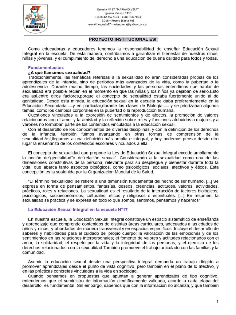 Proyecto Esi 2023 | PDF