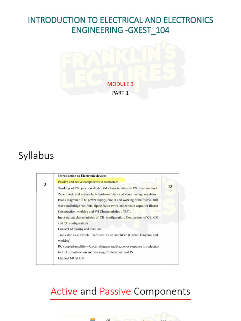 Module 3 - Part 1 | PDF