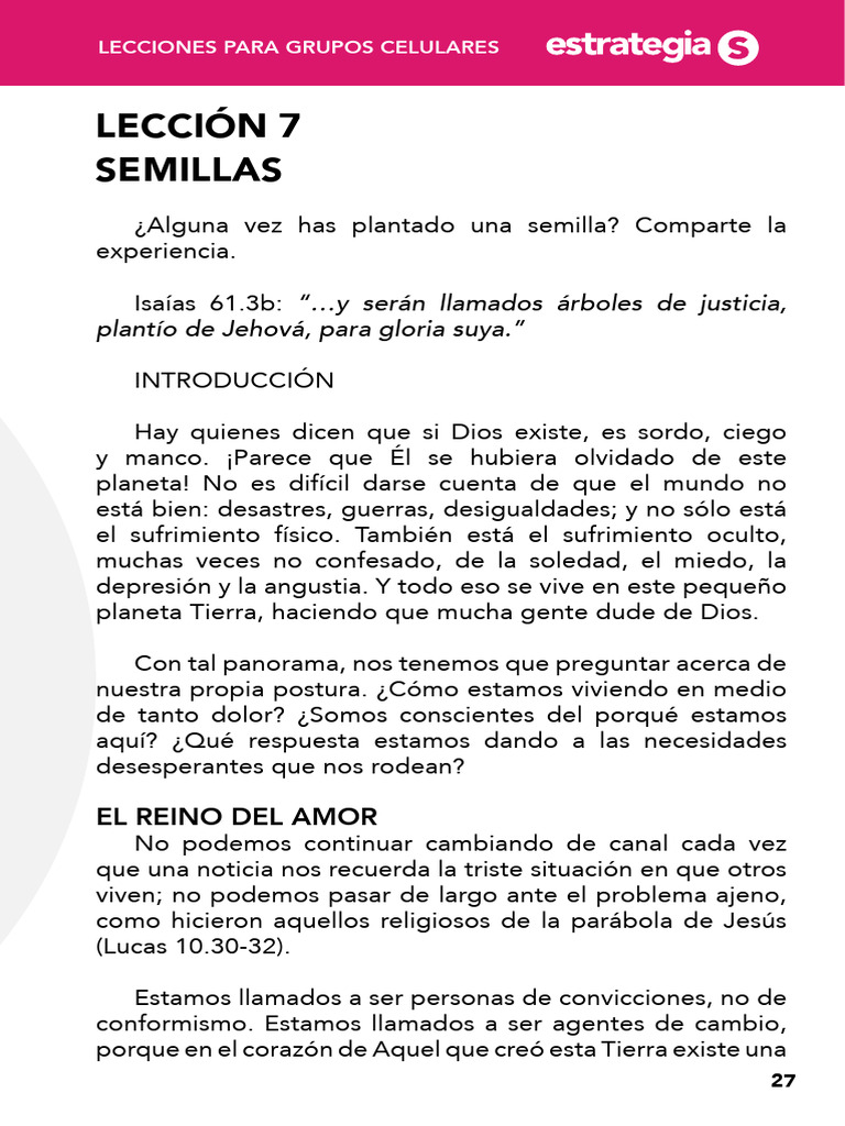 Lección 7 | PDF