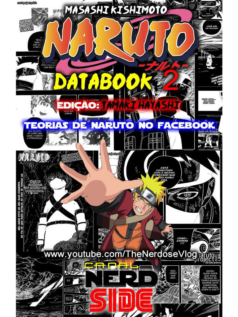 Naruto Databook 2 - Part 4 | PDF