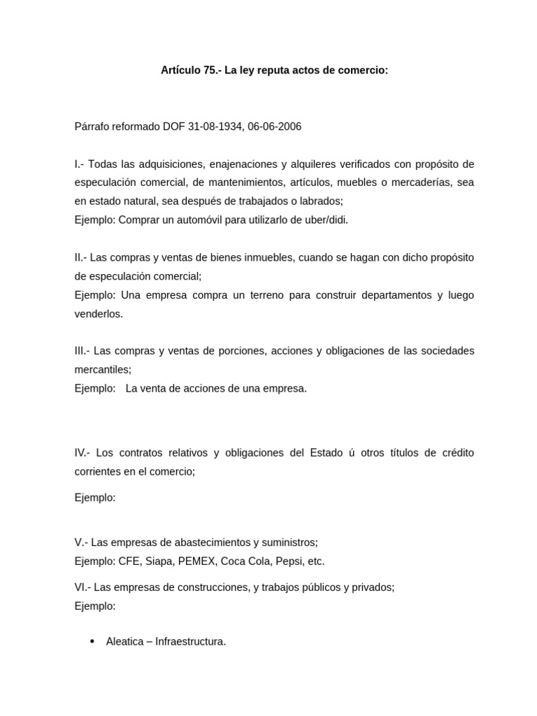 Artículo 75 222 | PDF