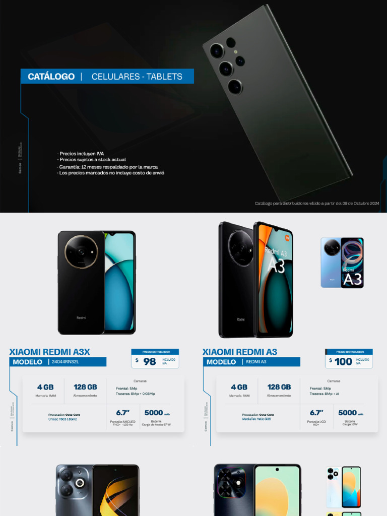 Catálogo Celulares y Tablets 1010 | PDF
