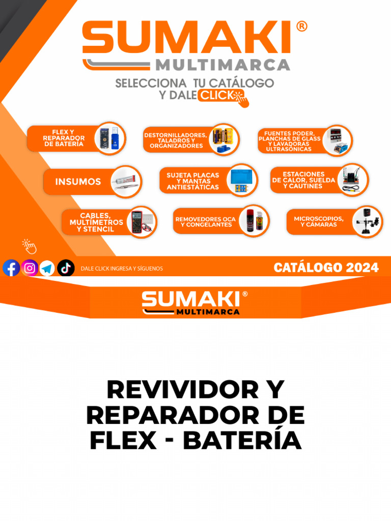 Catalogo - Sumaki General 28 | PDF
