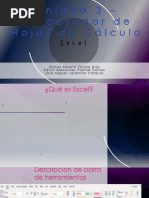 Santander Open Academy - Introduccion Excel - 1-3-Fila de Totales | PDF | Microsoft Excel | Software