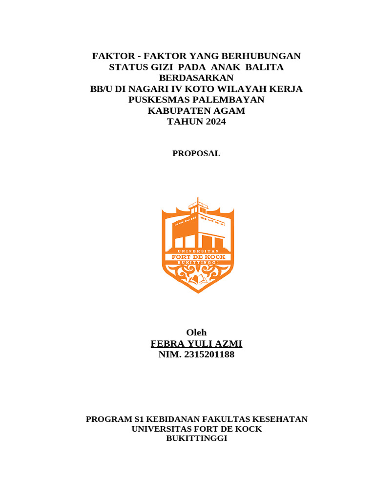 Proposal_amy Revisi Sempro | PDF