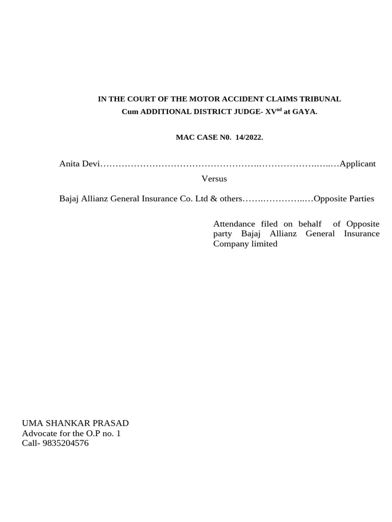 Anita Devi 14 22 Bajaj | PDF