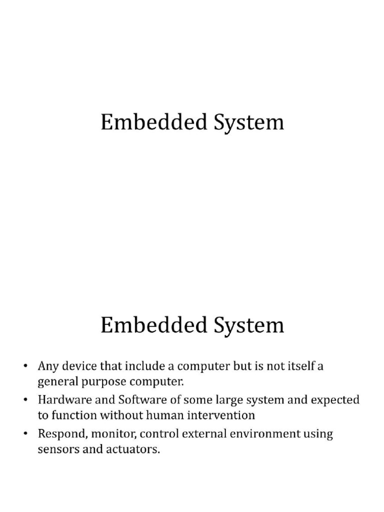 Embedded systems | PDF Embedded systems | PDF