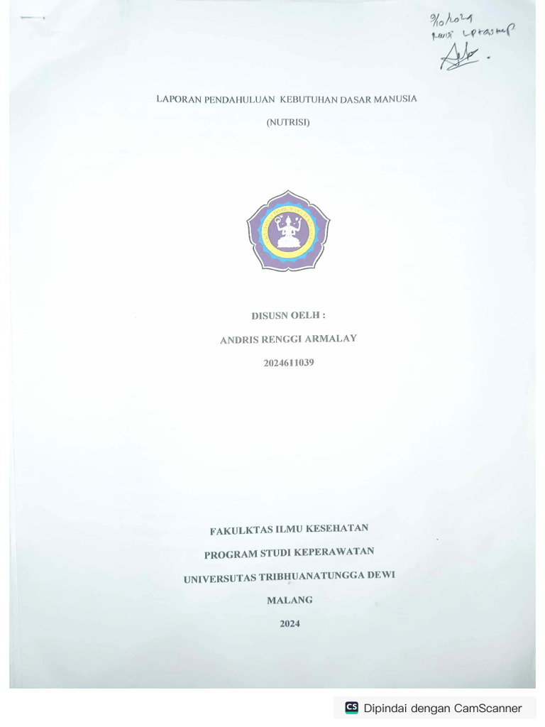 LP Askep Andris | PDF