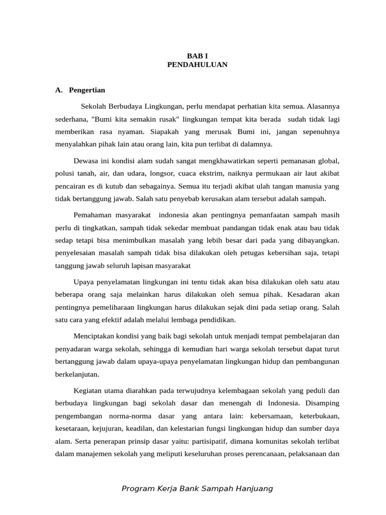 Program BSH 2023-2024 | PDF