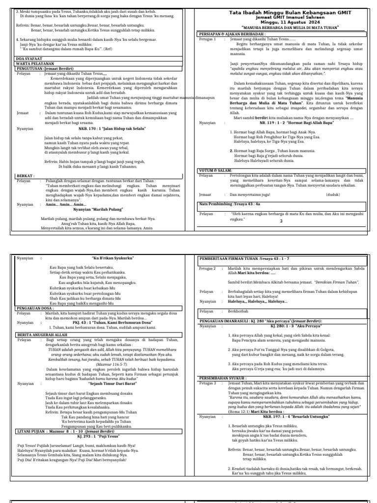 Lit Ming 11 Agus 24 | PDF