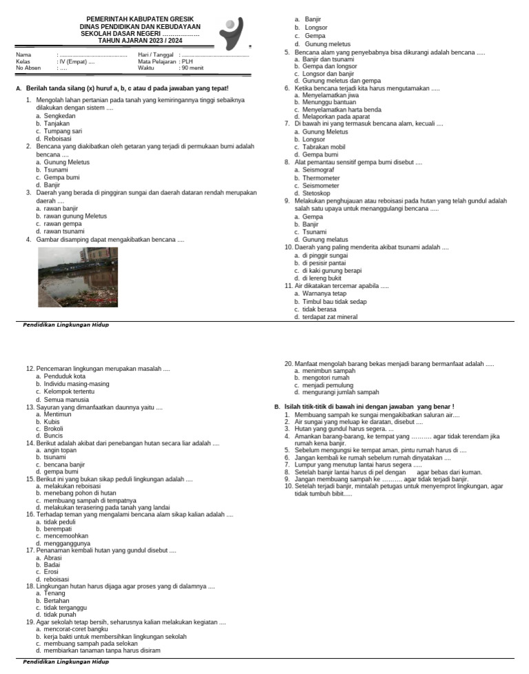 PLH SMT 2 Kelas 1 | PDF