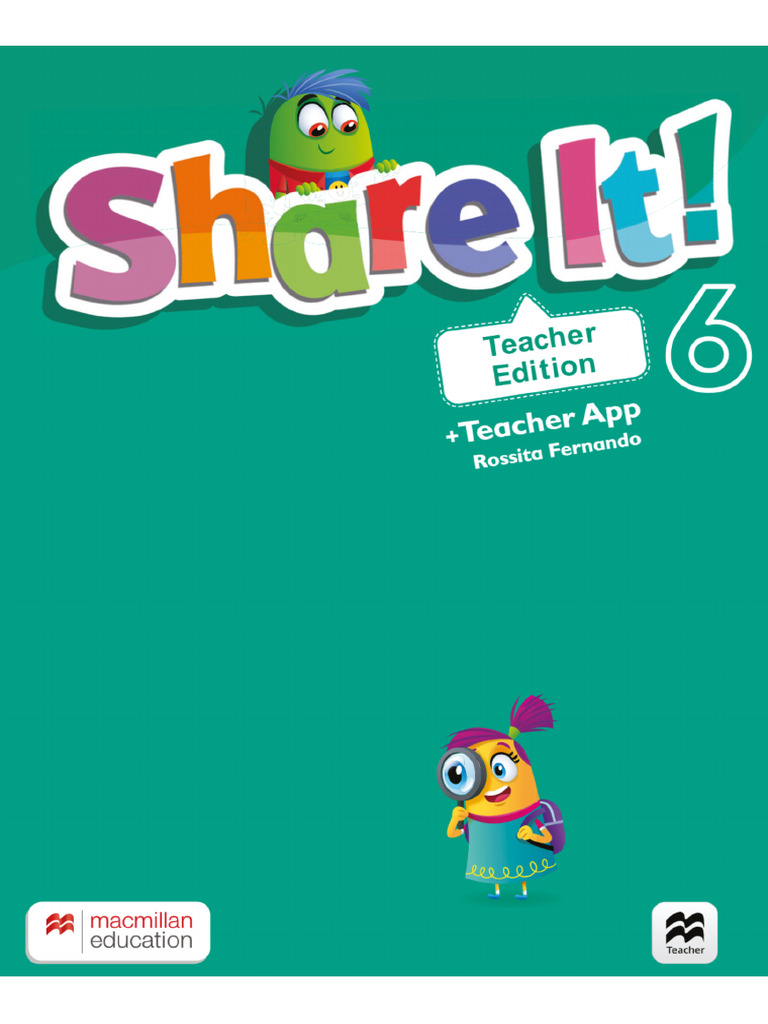 Share It 6 Teacher Book | PDF