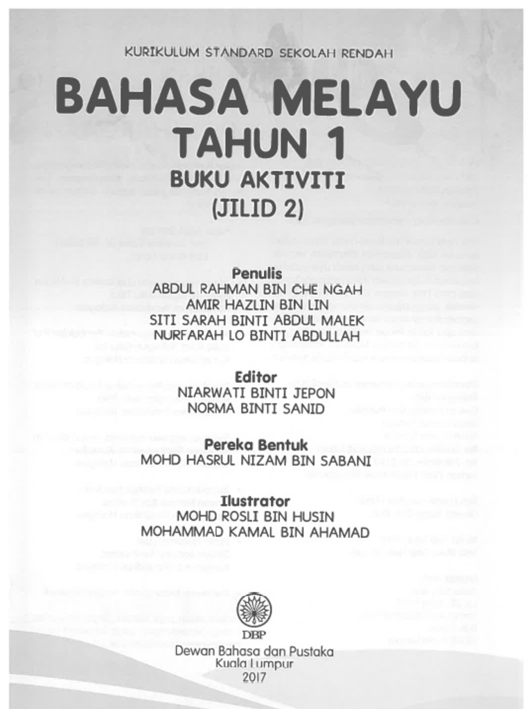 BM.TAHUN 1 | PDF