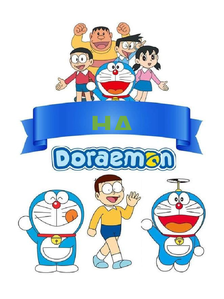 DORAEMON | PDF