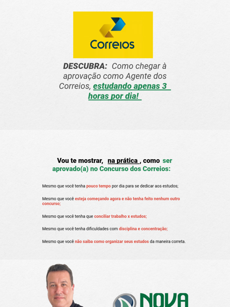 Slide Correios | PDF