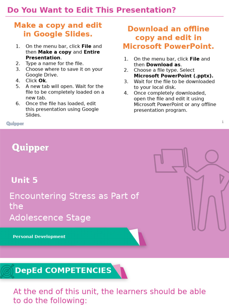 PD 11 - 12 Q1 0502 Coping Techniques PS | PDF
