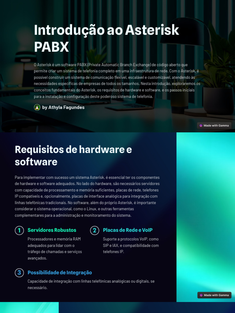 Introducao-ao-Asterisk-PABX | PDF