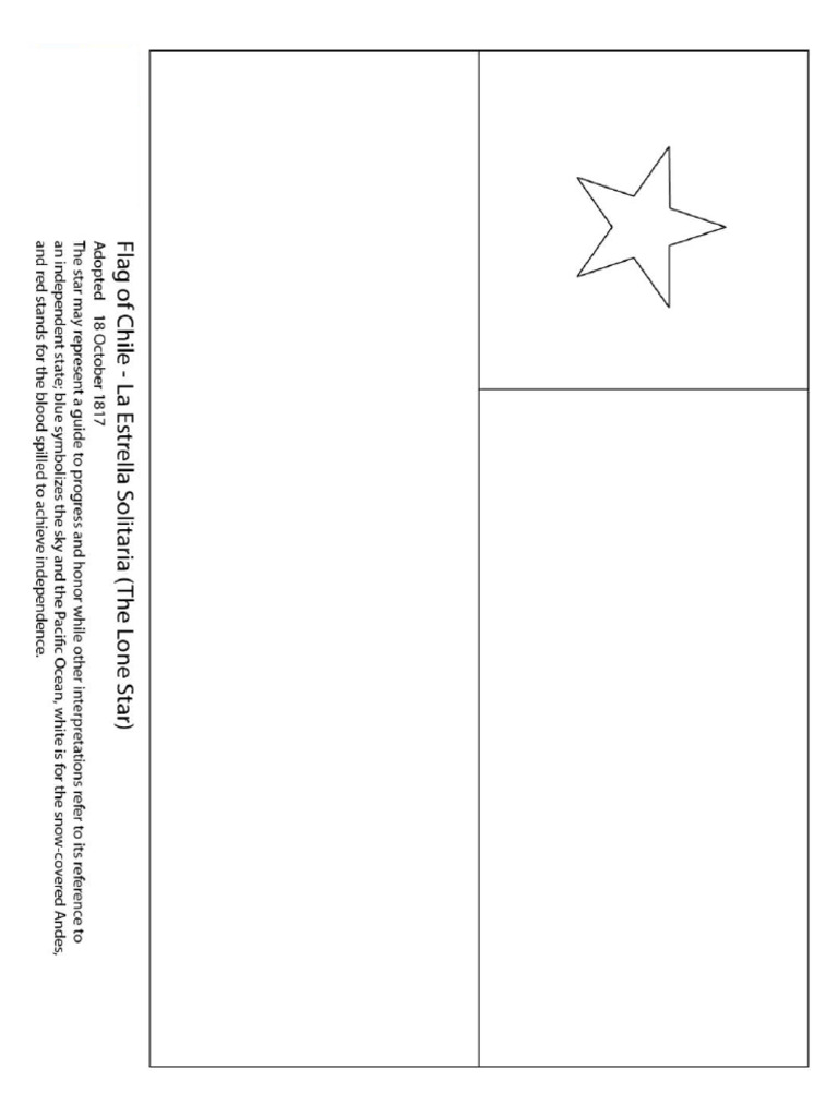 Flag of Chile | PDF