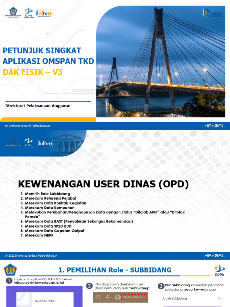 Dak Fisik - Manual Omspan v3 | PDF