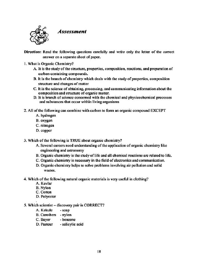 Pre Assessment | PDF