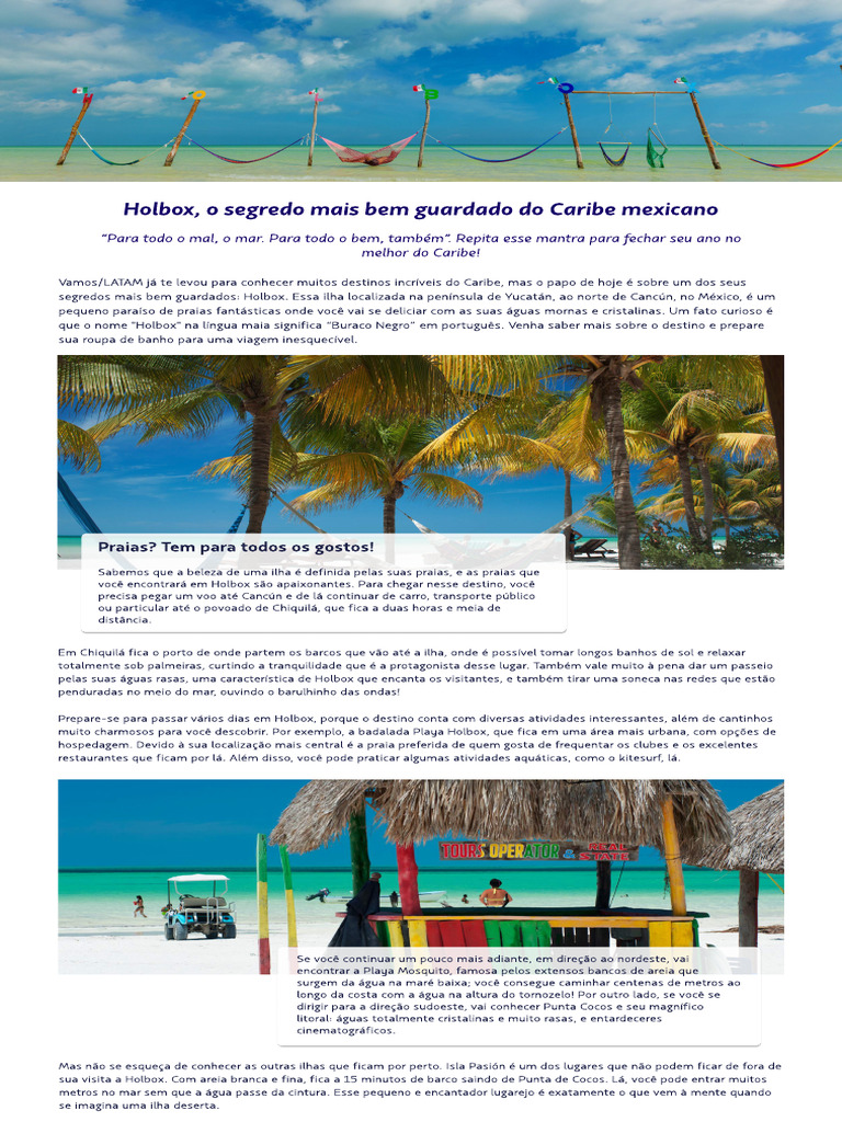 LAN 0824 Cancun PBR | PDF