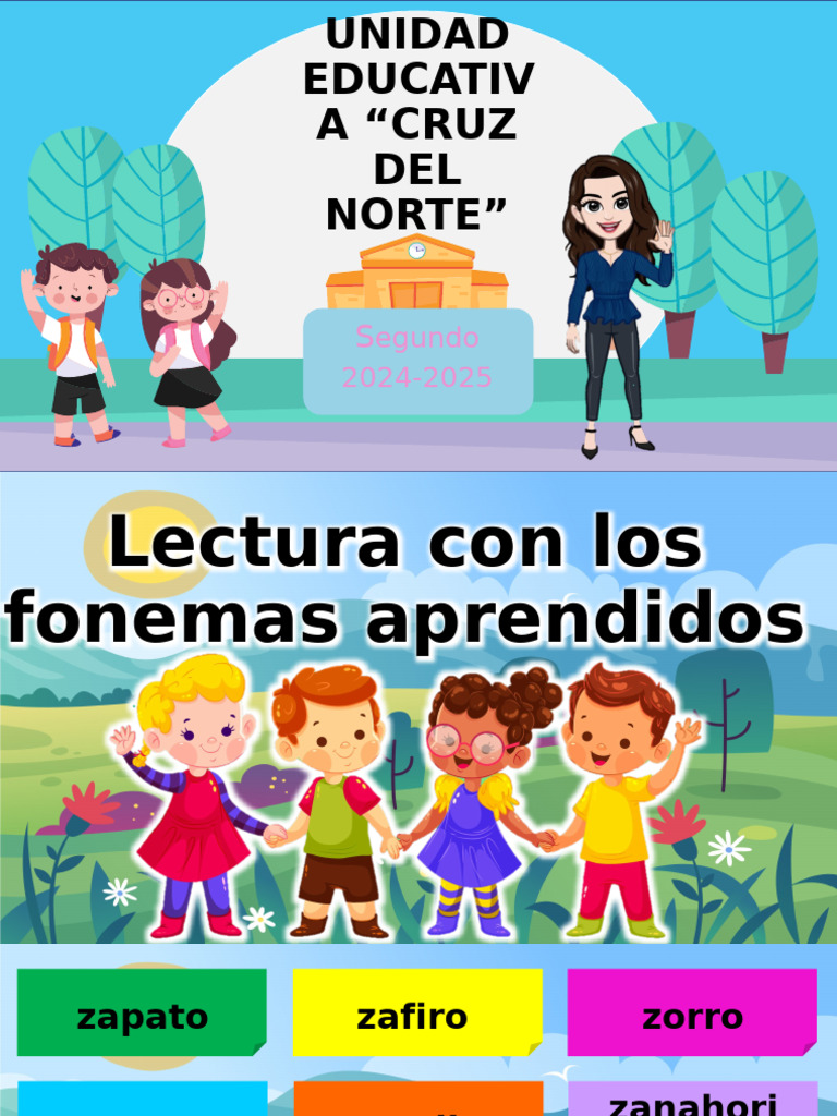 Lectura Todos Los Fonemas Z | PDF