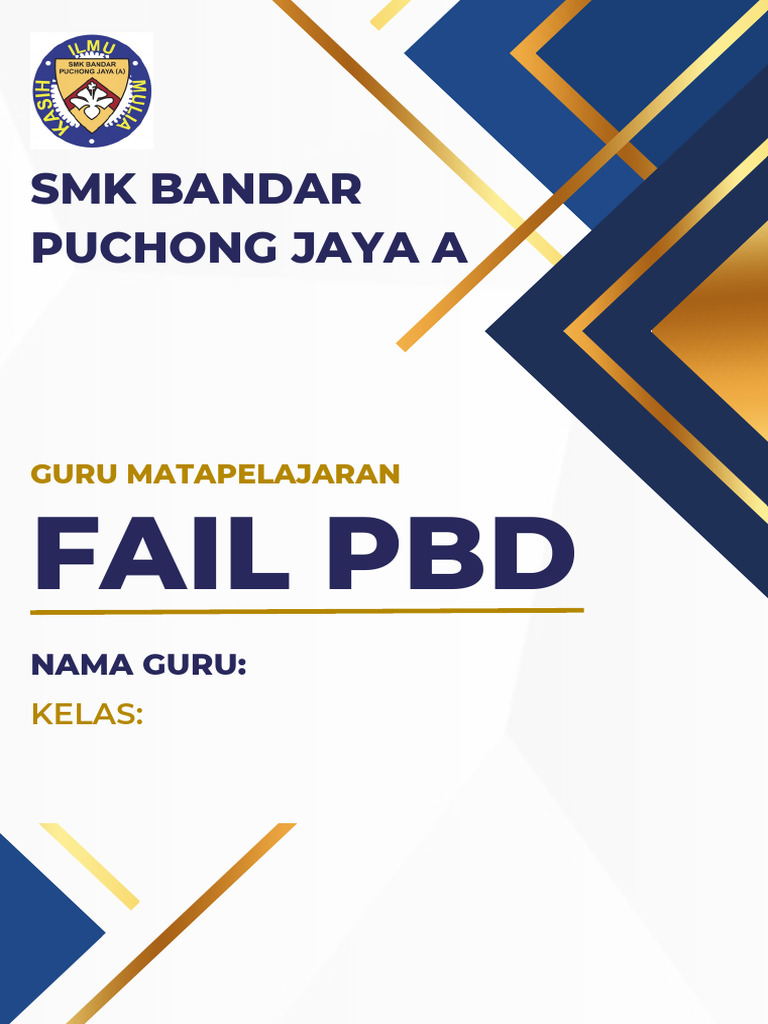 Cover PBD | PDF