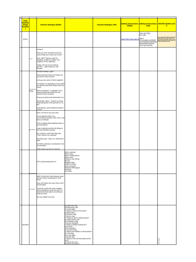 RFI - 2 - 2D With Qs | PDF