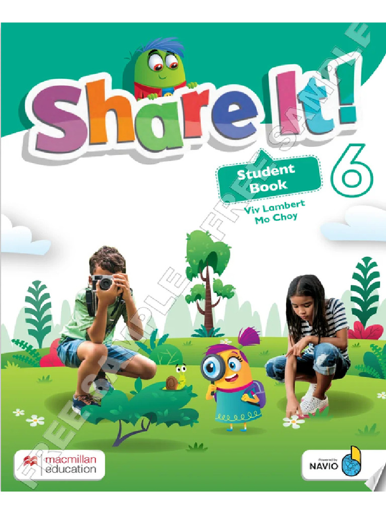 Share It 6 Student Book | PDF
