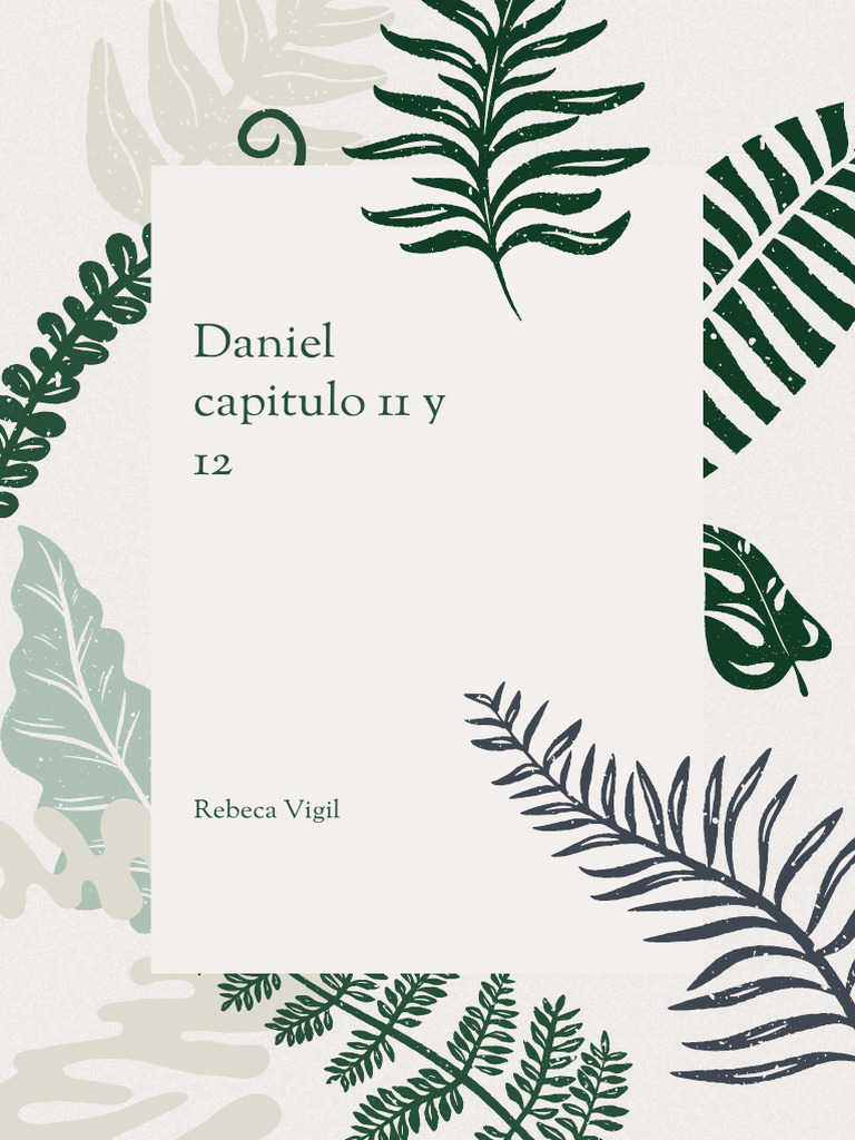 Green Cream Linocut Modern Rainforest Travel Zine | PDF