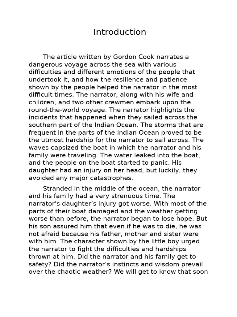 English Project | PDF