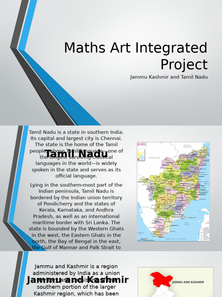 Maths Art Integrated Project | PDF
