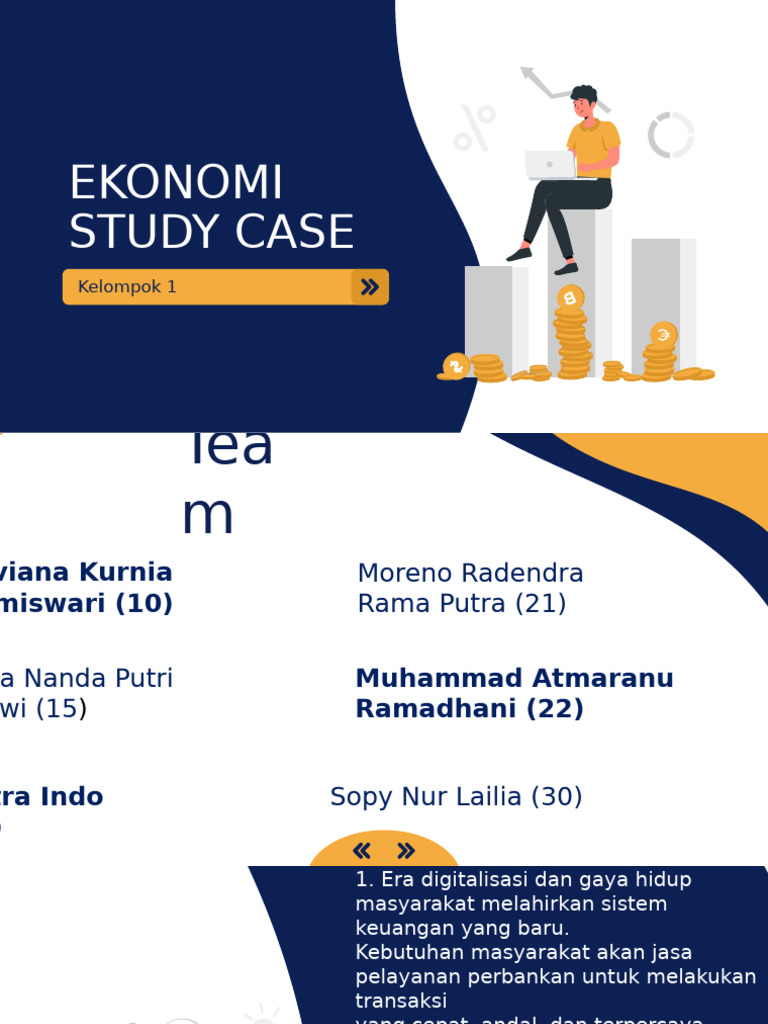 Ekonomi PPT Study Case | PDF