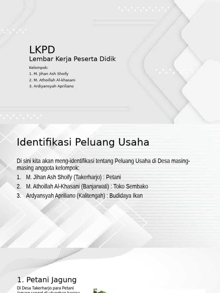 Peluang Usaha | PDF