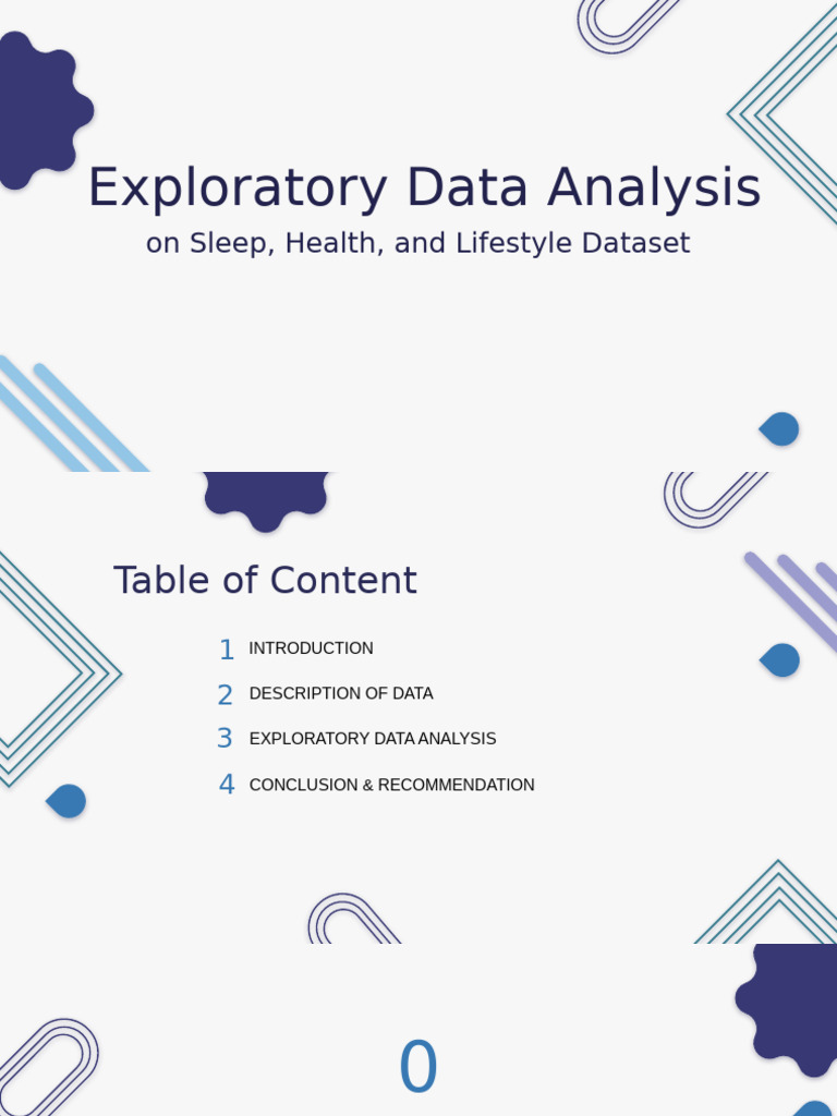 Exploratory Data Analysis | PDF