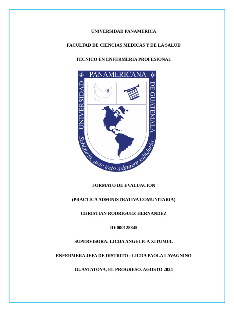 Diagnostico Situacional Guasta | PDF