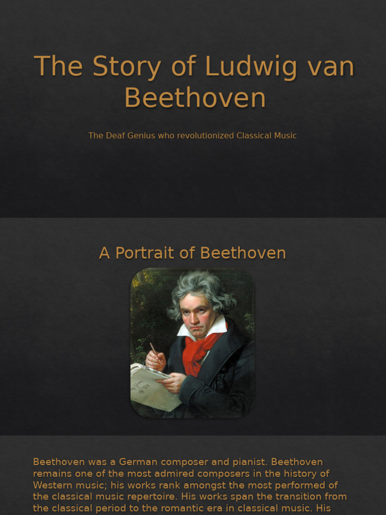 The Story of Ludwig Van Beethoven | PDF