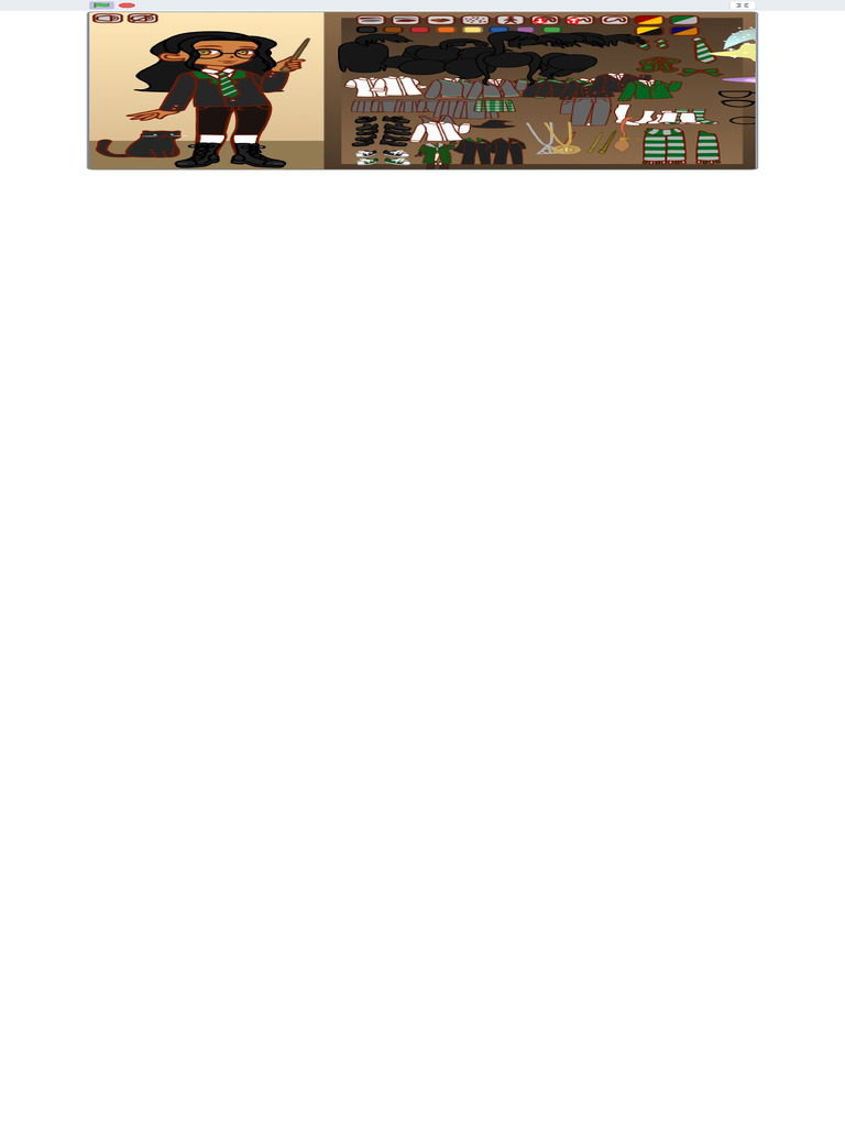 (UPDATED) Harry Potter Character Maker On Scratch | PDF