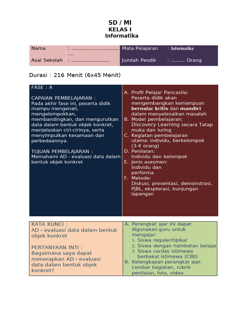 Kegiatan Presentasi | PDF