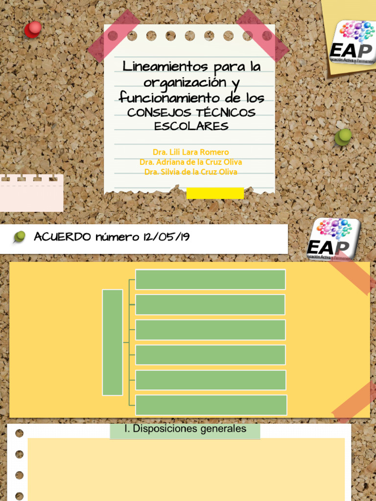 Lineamientos CTE 2017 | PDF