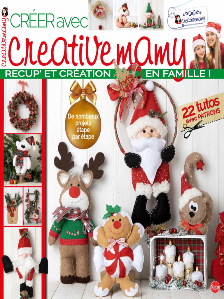 Cr Er Avec Creative Mamy - Septembre-Octobre 2024 | PDF