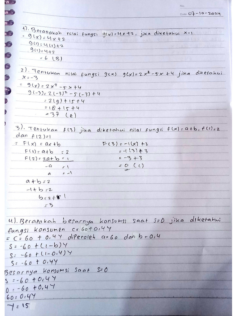 MTK Ekonomi Pertemuan 3 (7/10/24) | PDF
