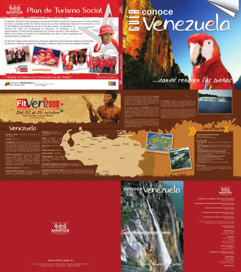 Mintur Conoce Venezuela | PDF