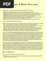 River Hobbit Traits and Names Guide | PDF | English Fantasy Novels ...