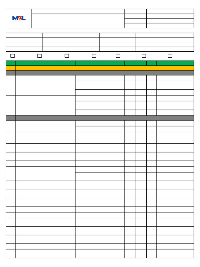 Copy of FRM-MBL-BRU-HSE-030 Komisioning Alat Berat | PDF