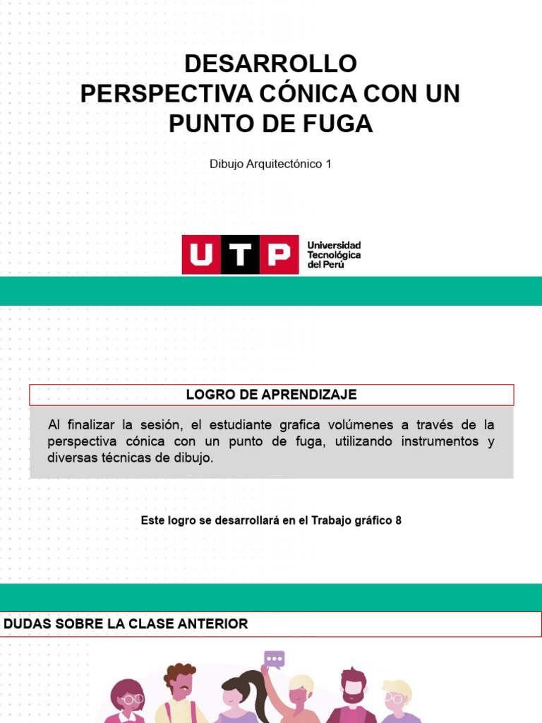 Perspectiva Cónica a un Punto de Fuga | PDF