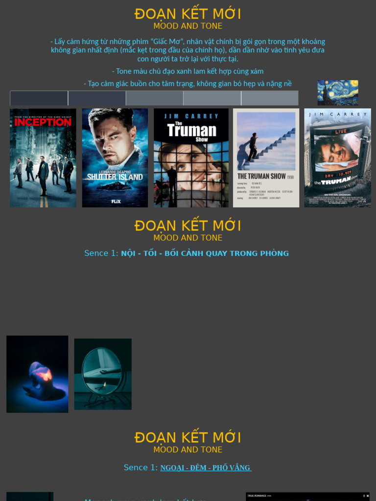 DP - Mood and Tone - Doan Ket Moi | PDF