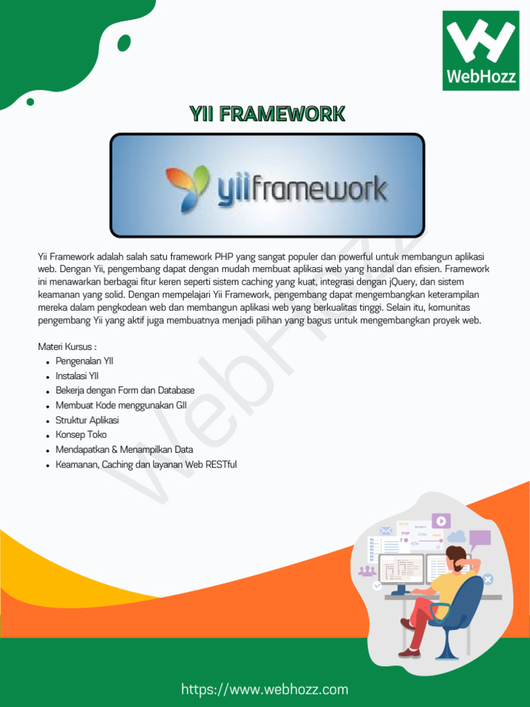 Syllabus YII Framework - WebHozz | PDF